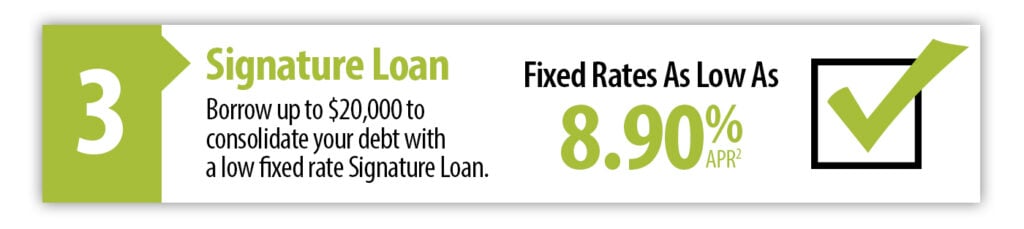 Debt Consolidation | 1st Nor Cal® Credit Union | San Francisco Bay Area